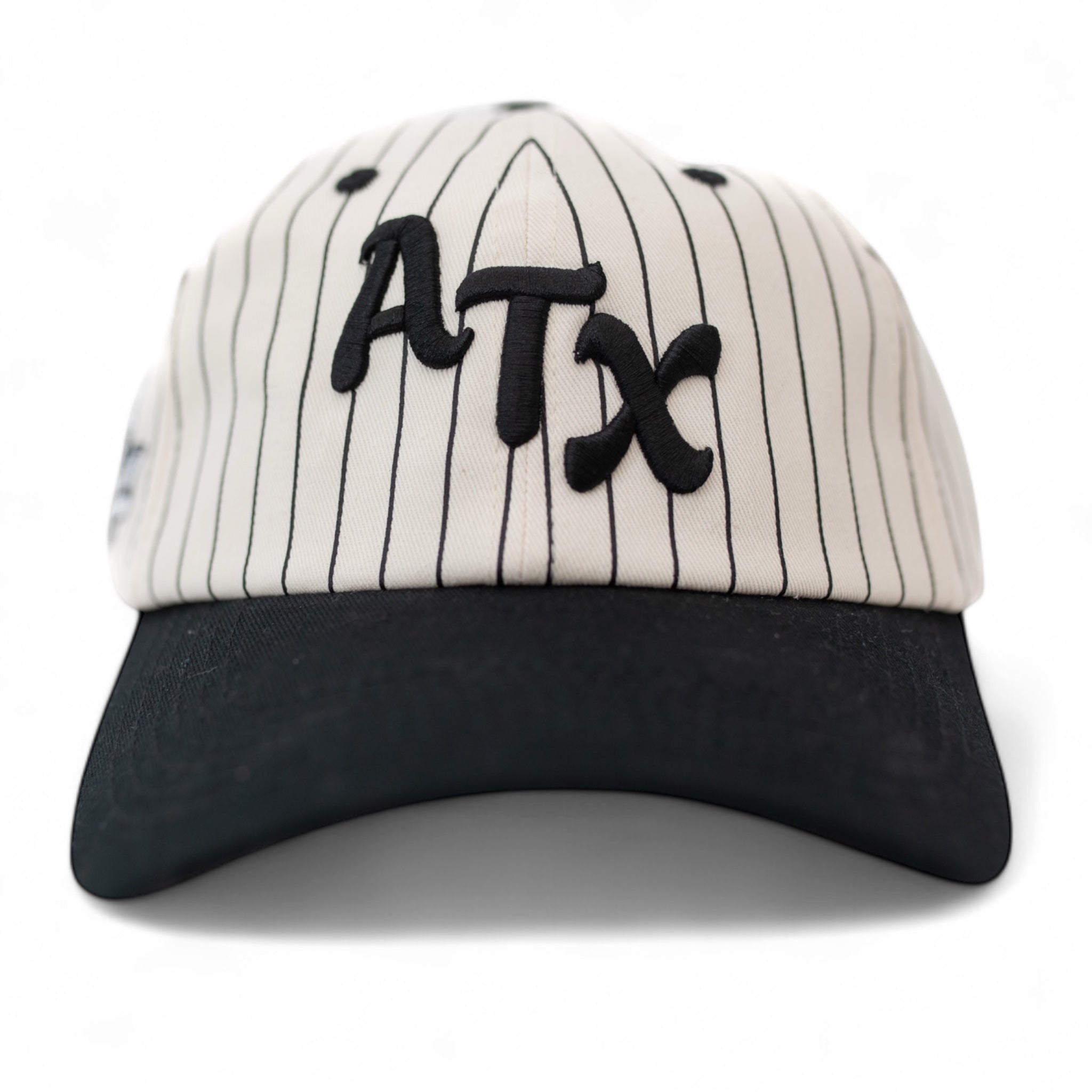 ATX Pinstripe Dad Hat – InTheCrew512